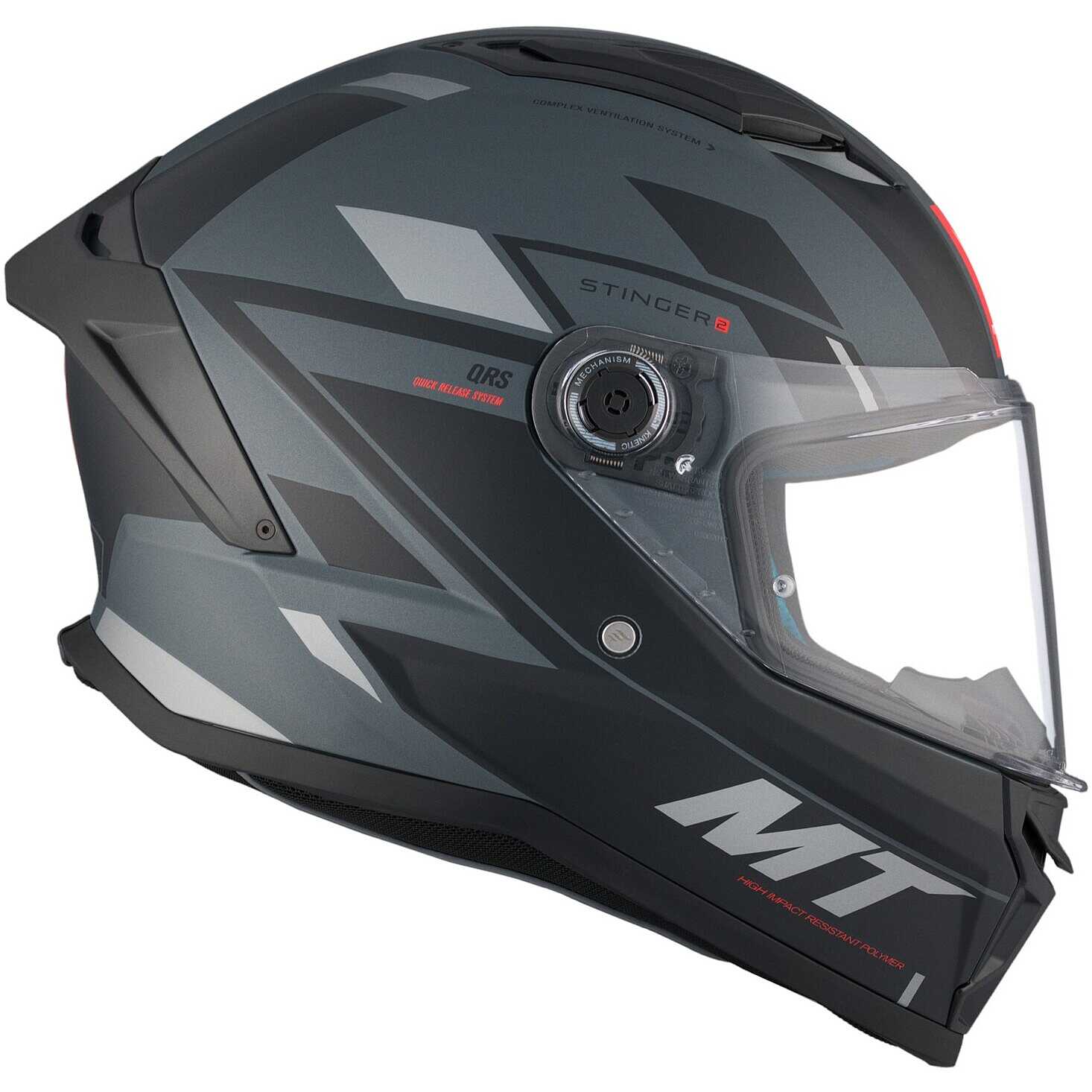 Mt Helmets STINGER 2 ZIVZE C2 Matt Integralhelm Motorrad Online-Verkauf - Outletmoto.eu
