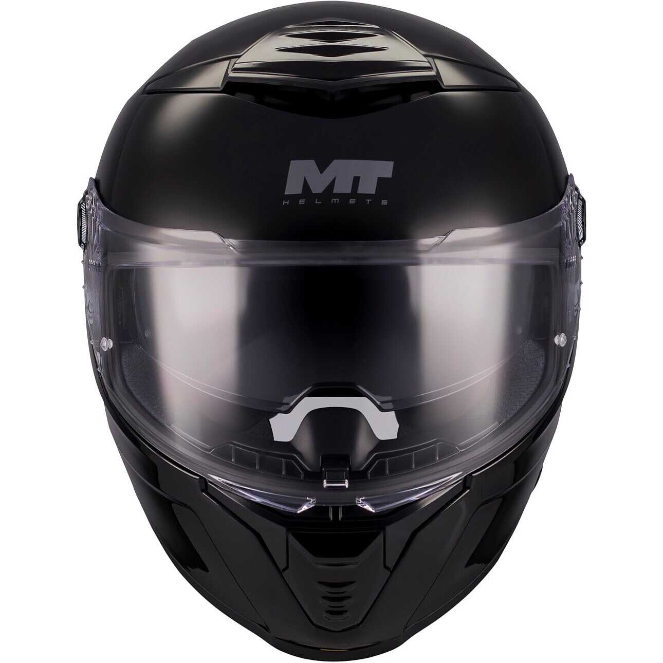 MT Helmets THUNDER 4 SV PURE A1 Full Face Motorcycle Helmet, Gloss ...