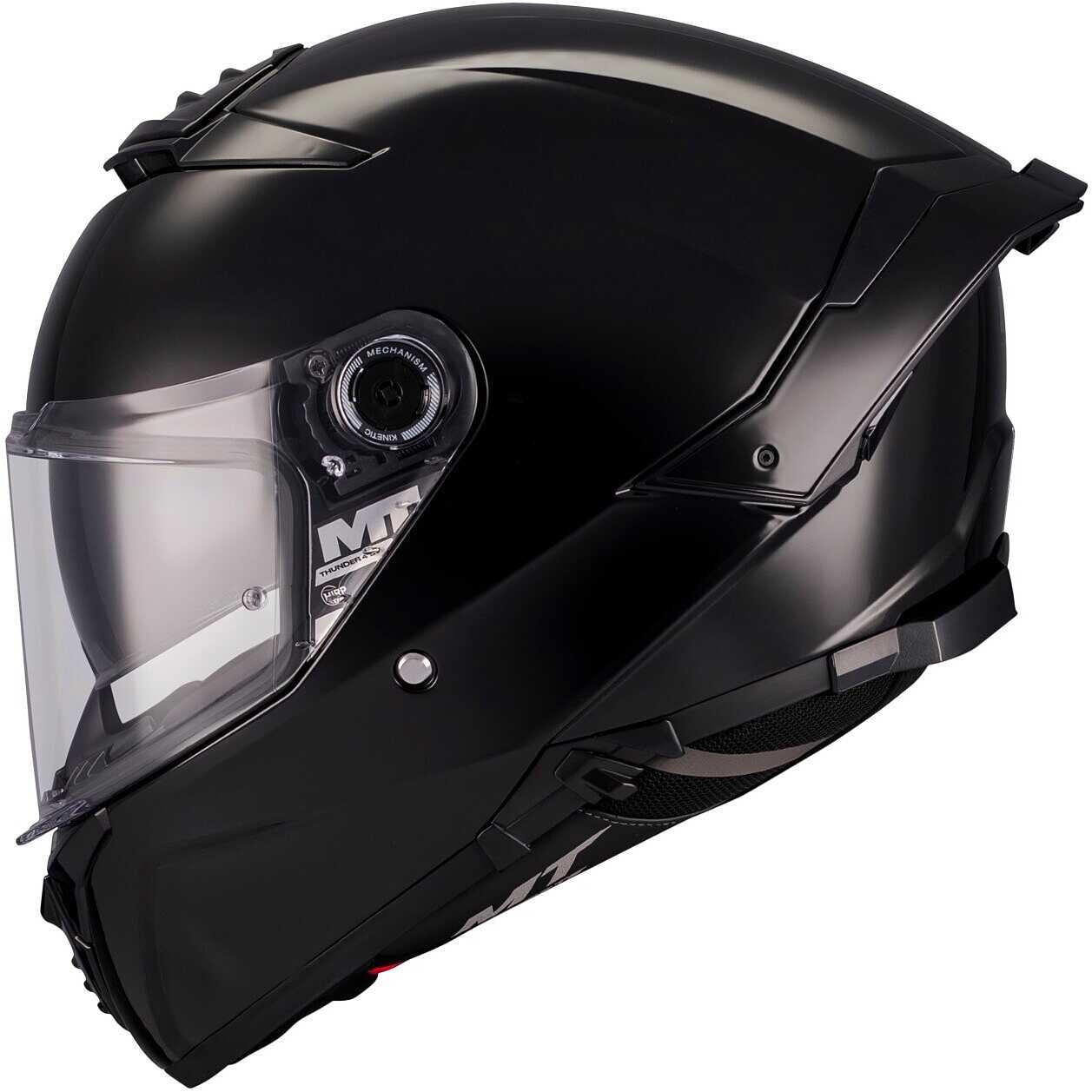 MT Helmets THUNDER 4 SV PURE A1 Full Face Motorcycle Helmet, Gloss ...