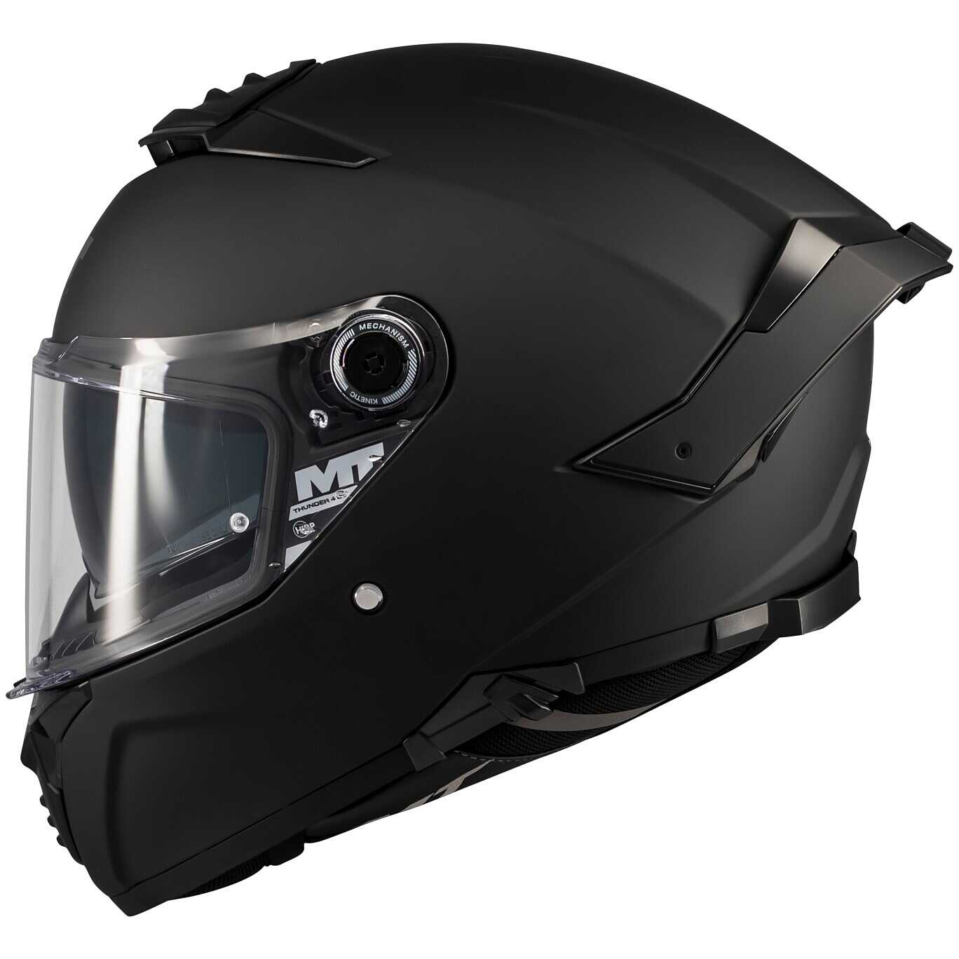 MT Helmets THUNDER 4 SV PURE A1 Full Face Motorcycle Helmet, Matte ...