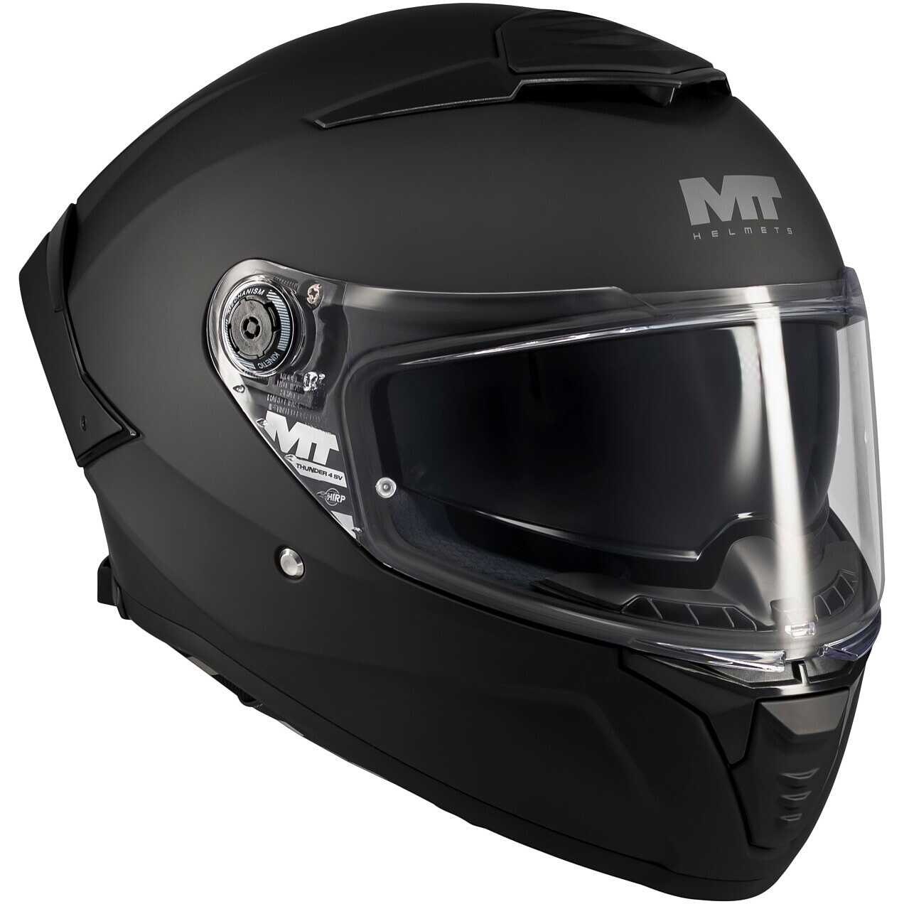 MT Helmets THUNDER 4 SV PURE A1 Full Face Motorcycle Helmet, Matte ...