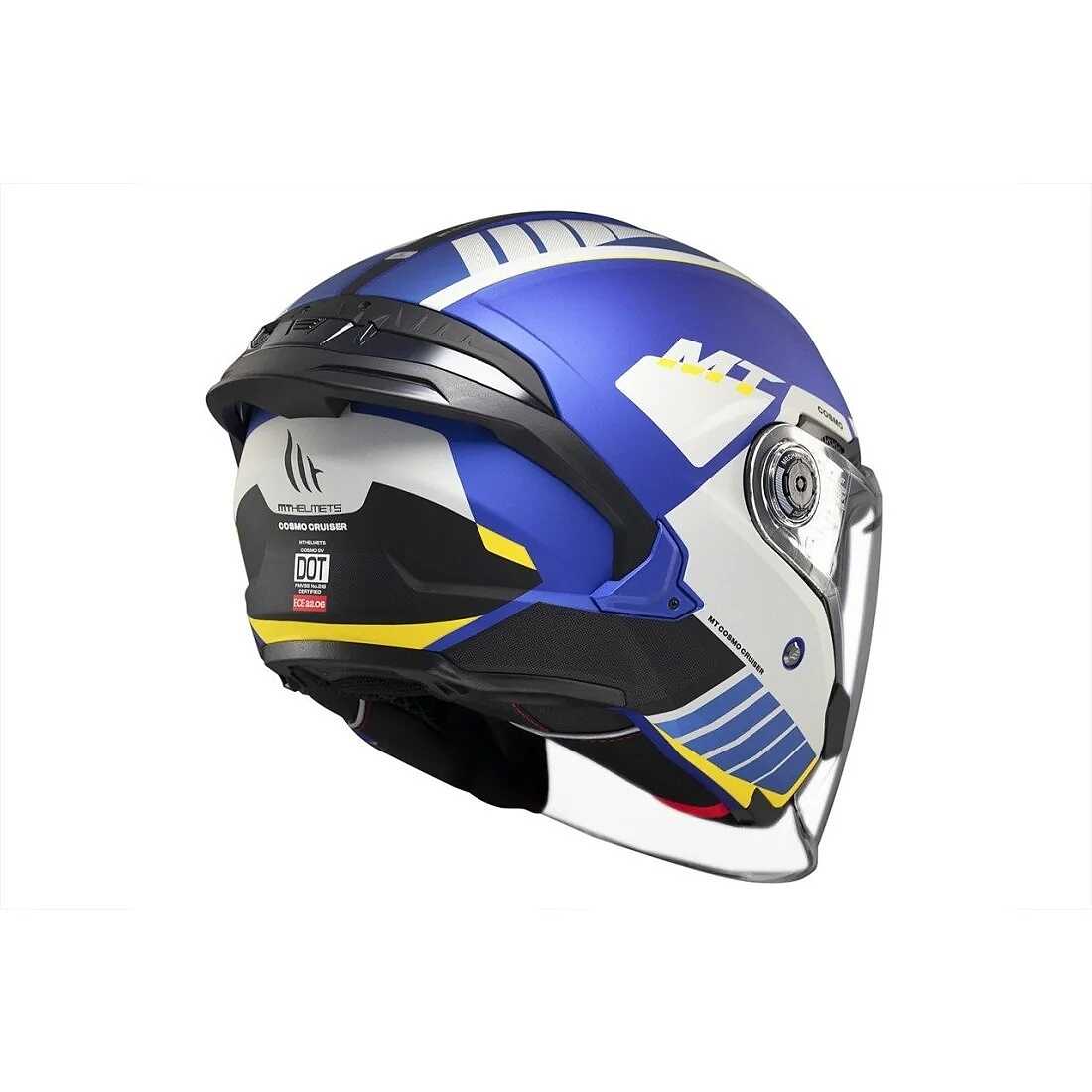 MT Helmetss COSMO SV CRUISER C7 Matt Motorcycle Jet Helmet For Sale ...