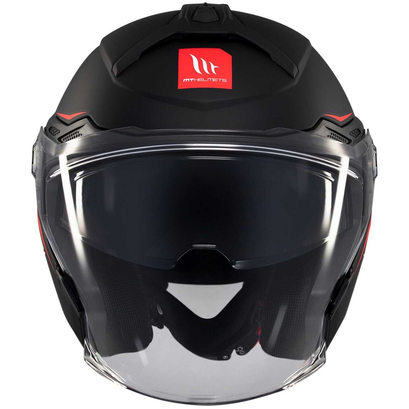MT Helmetss COSMO SV SOLID A1 Matt Black Motorcycle Jet Helmet For Sale ...