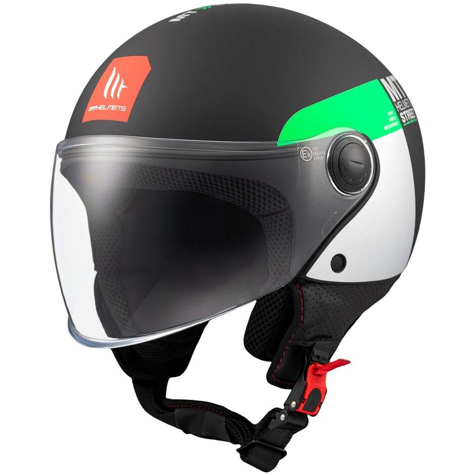 Mt Helmetss STREET S INBOARD D6 Matt Motorrad Jethelm Online-Verkauf ...