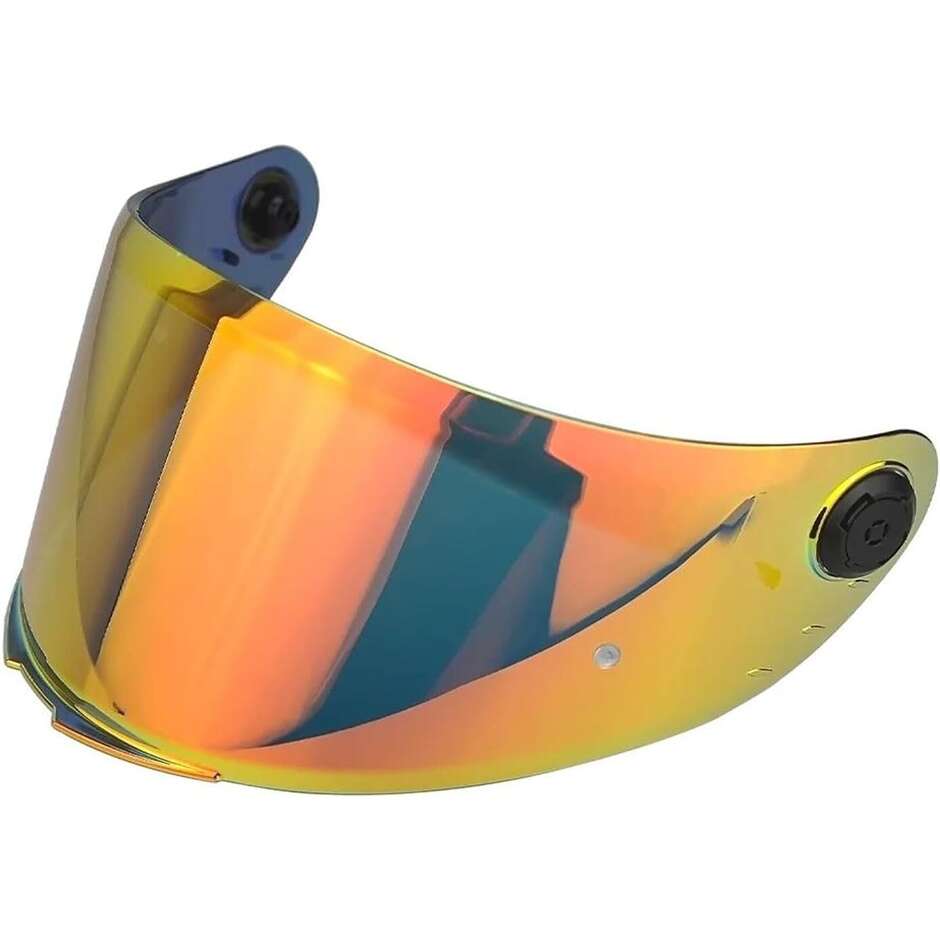 MT-V-14B Dark Red visor for Mt Helmets TARGO S helmet; HUMMER S ...