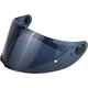 MT-V-14B Dark Smoke visor for Mt Helmets TARGO S helmet; HUMMER S ...