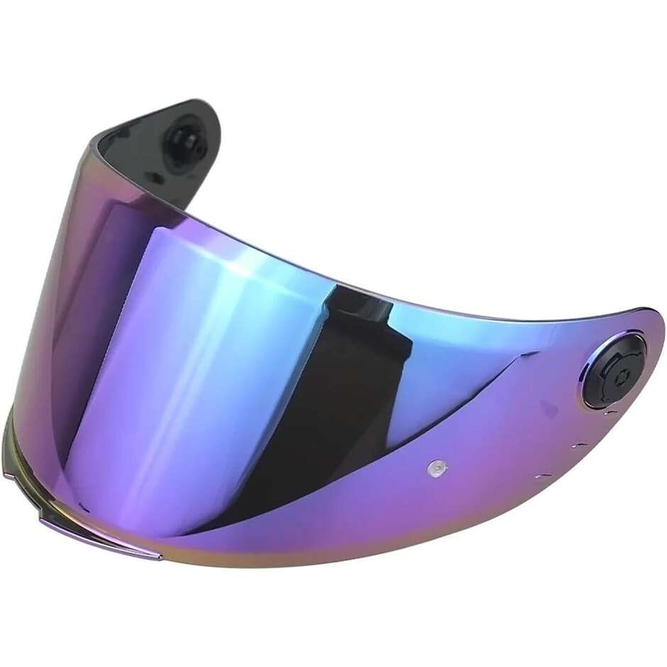 MT-V-14B Iridium visor for Mt Helmets TARGO S helmet; HUMMER S; REVENGE ...
