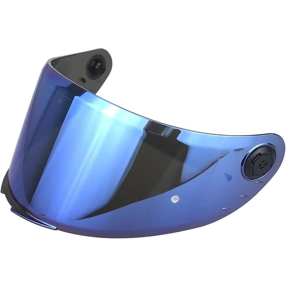 MT-V-14B Revo Visor, Blue, for MT Helmets TARGO S, HUMMER S, and ...