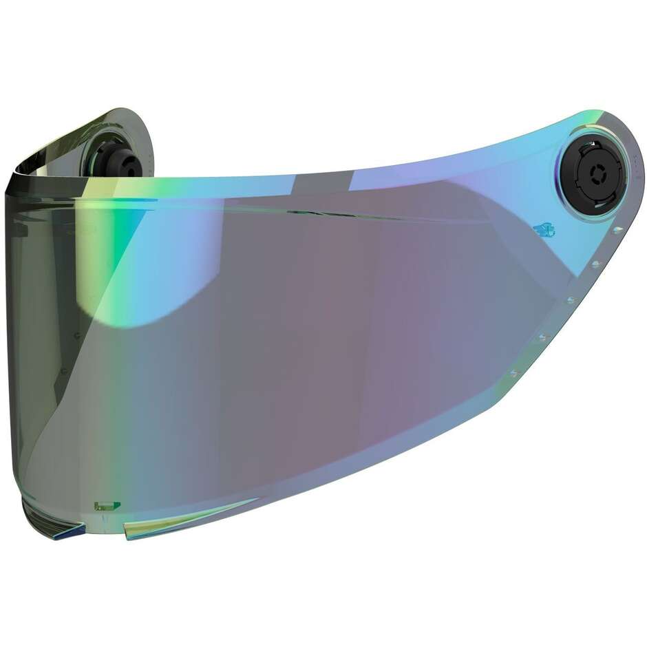 MT-V-28B Iridium visor for Mt Helmets THUNDER 4 helmet; BRAKER SV ...