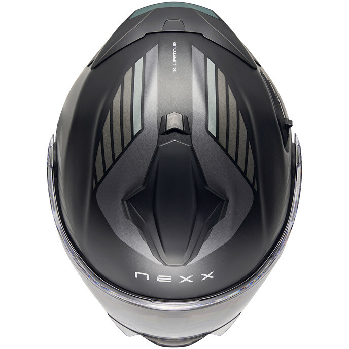 Nexx X.Lifetour Globe Modular Motorcycle Helmet Black Grey For Sale ...