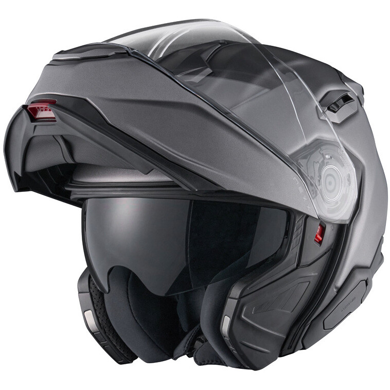 Nexx X.Lifetour Globe Mono Matt Titanium Modular Motorcycle Helmet For ...