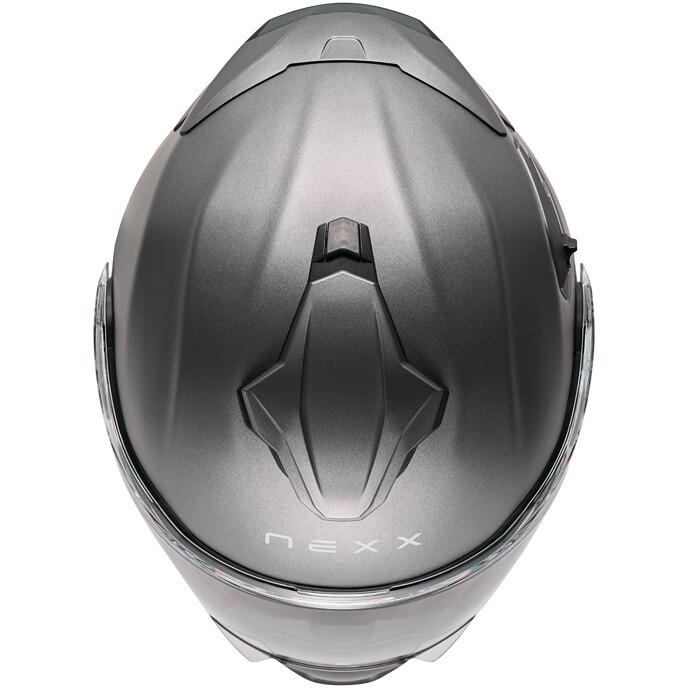 Nexx X.Lifetour Globe Mono Matt Titanium Modular Motorcycle Helmet For ...