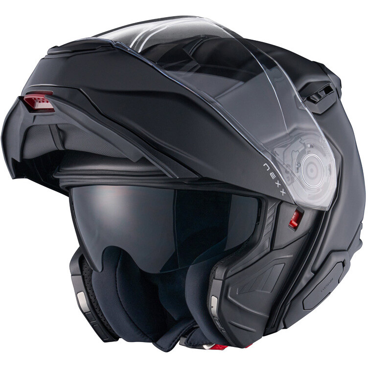 Nexx X.Lifetour Globe Mono Modular Motorcycle Helmet Matt Black For ...