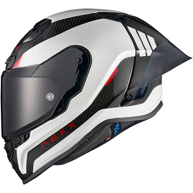 Nexx X.R3R APEX CARBON Full Face Motorcycle Helmet White For Sale ...