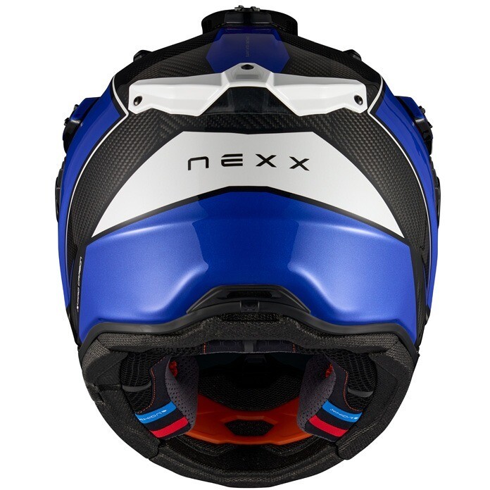 Nexx X.RALLY Raid Full Face Adventure Motorcycle Helmet Blue White For ...