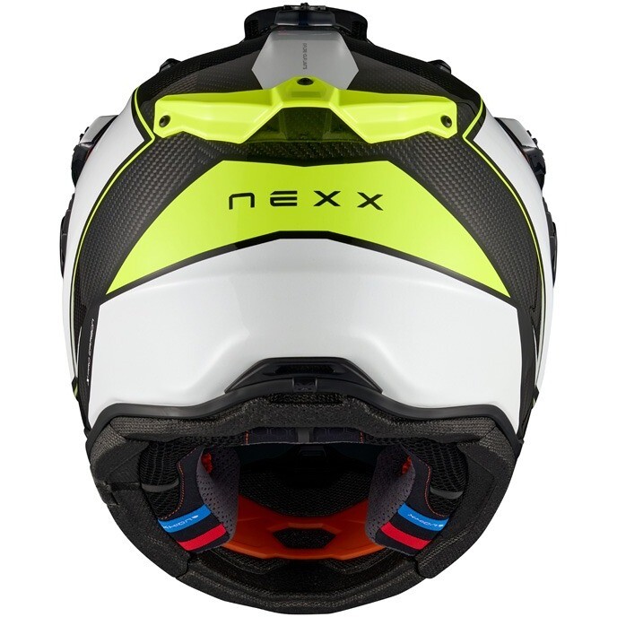Nexx X.RALLY Raid Full Face Adventure Motorcycle Helmet White ...