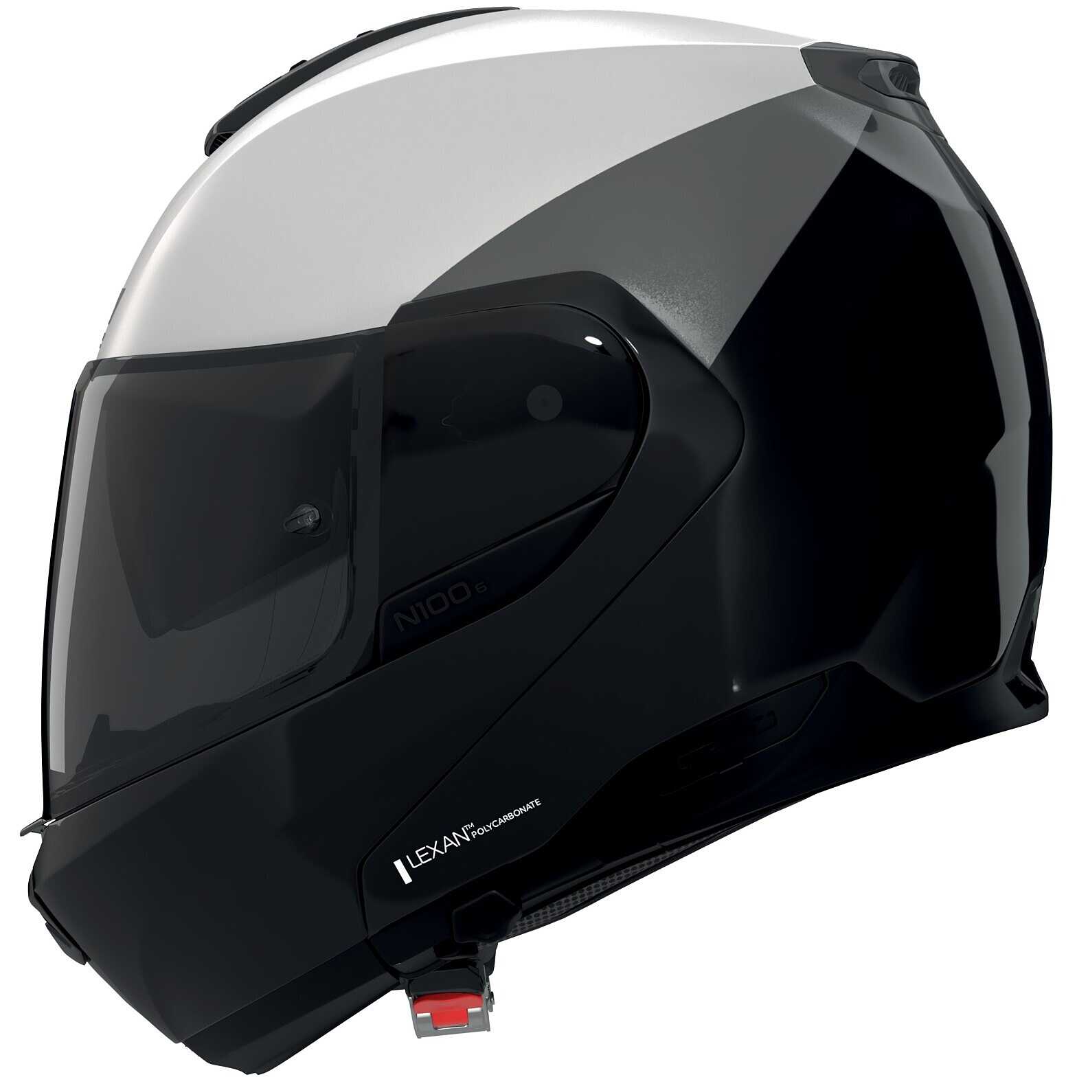 Nolan N100-6 Modular Motorcycle Helmet P/J SPECIAL PAINT 354 Pearl ...