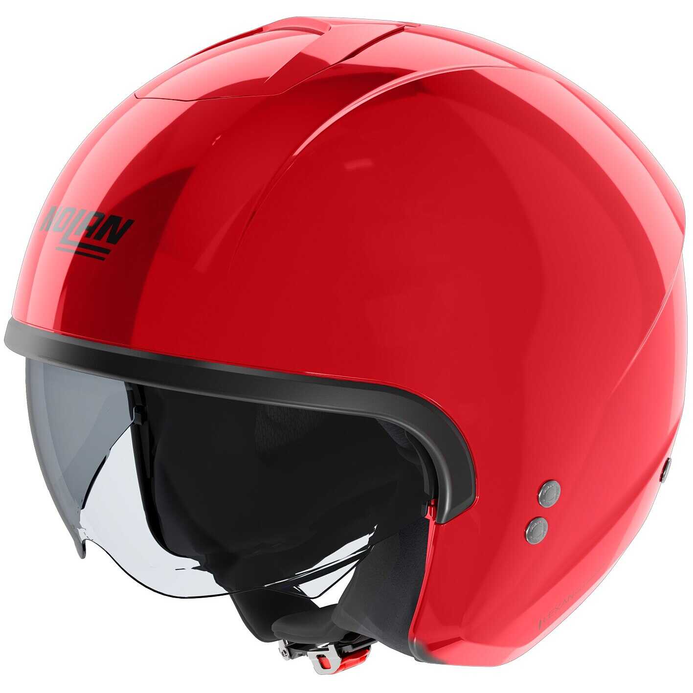 Nolan N20-2 CLASSICO NOBILE 307 Jet Motorcycle Helmet Glossy Red For ...