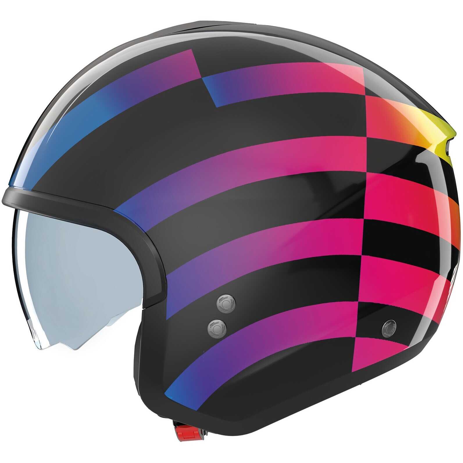Nolan N20-2 POLICHROME 345 Jet Motorcycle Helmet For Sale Online ...