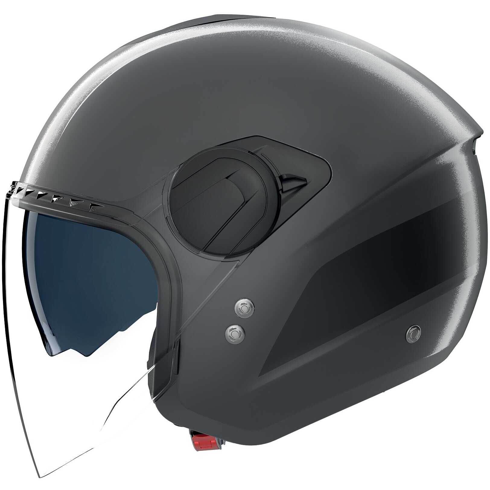 Nolan N20-2 VISOR DOLCE VITA 351 Lava Grey Matt Black Jet Motorcycle ...