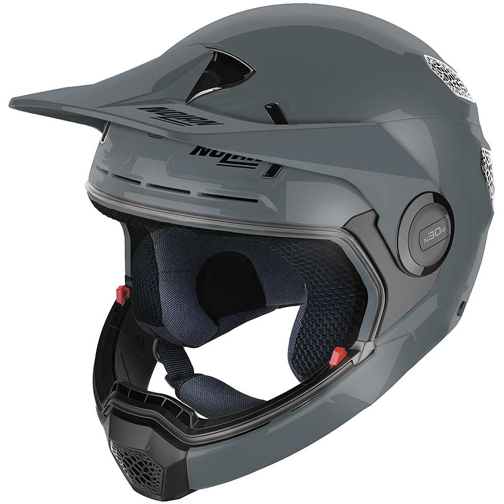 Nolan N30-4 XP CLASSIC 008 Slate Gray Crossover Motorcycle Helmet For ...