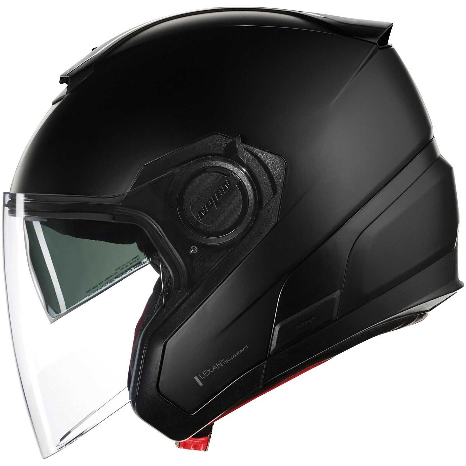 Nolan N40-5 06 CLASSIC 302 Jet Motorcycle Helmet Matt Black For Sale ...