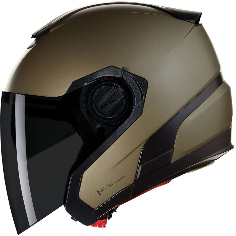 Nolan N40-5 06 CLASSIC NOBILE 315 Matt Stone Jet Motorcycle Helmet For ...