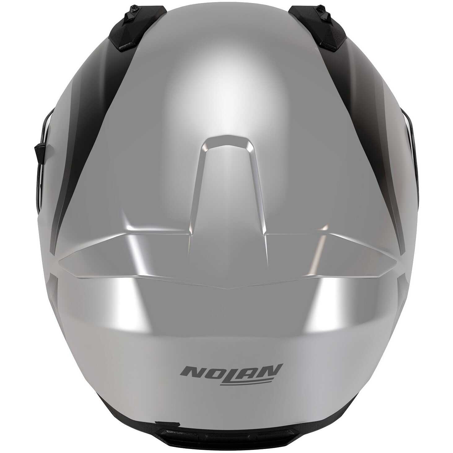 Nolan N60-6 BIFASE 349 Full Face Motorcycle Helmet White Black Metal ...