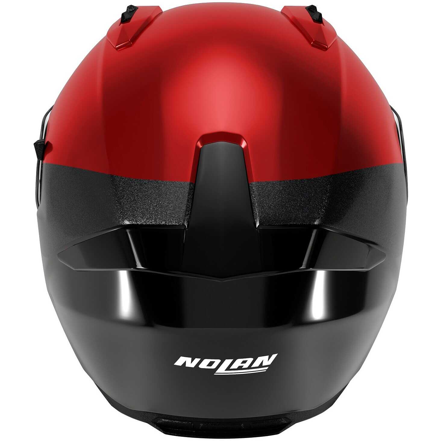 Nolan N60-6 Full Face Motorcycle Helmet SPECIAL PAINT 348 Black Red ...