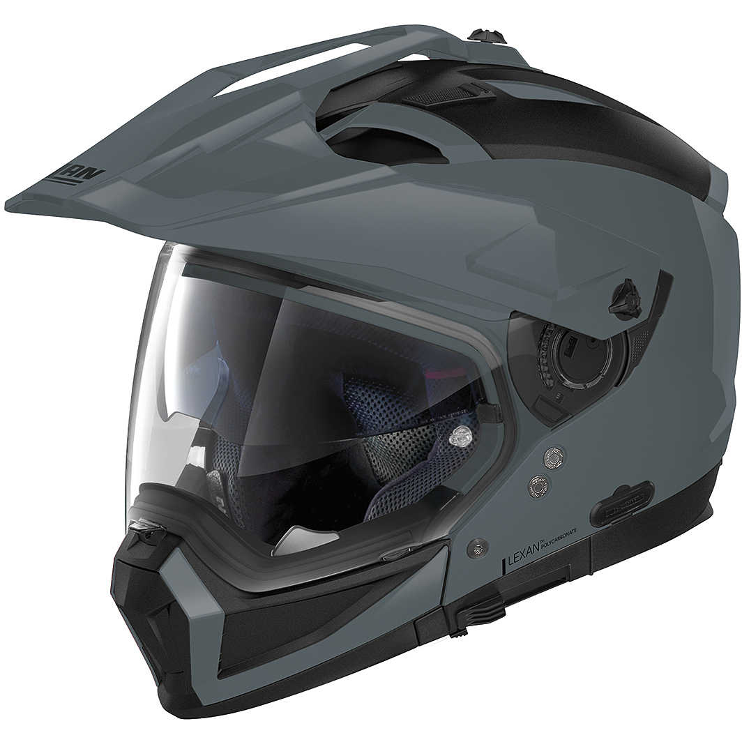 Nolan N70-2 X CLASSIC N-Com 008 Crossover ON-OFF Motorcycle Helmet ...