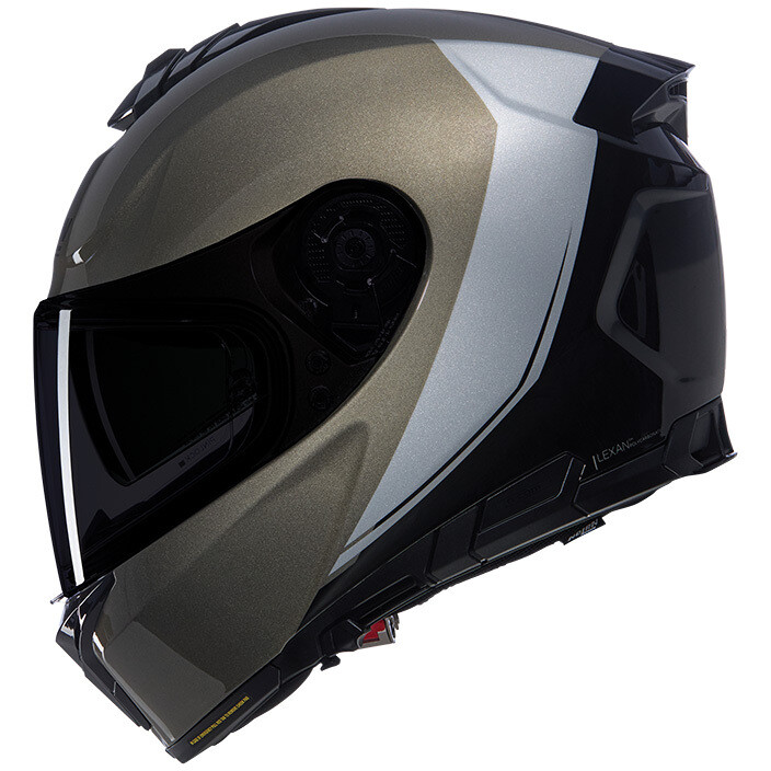 Nolan N80-8 Full Face Motorcycle Helmet SPECIAL PAINT 342 Stone Black ...
