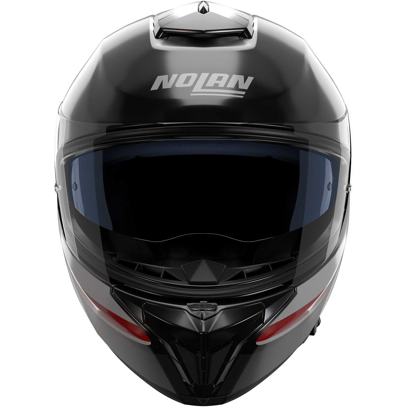 Nolan N80-8 INCLINE 353 Full Face Motorcycle Helmet Black Anthracite ...