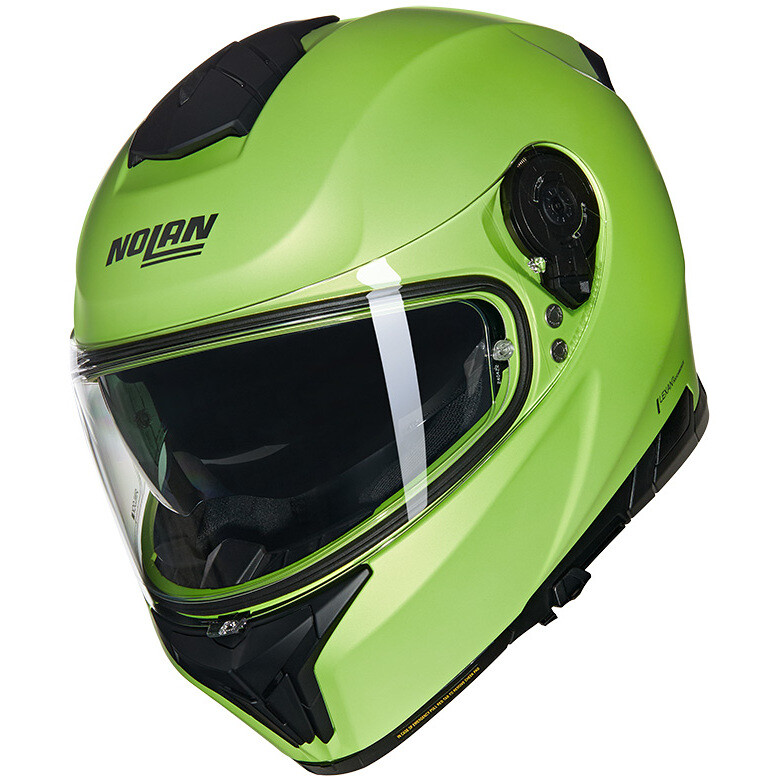 Nolan N80-8 MIVEDI 329 Green Impulse Full Face Motorcycle Helmet For Sale Online - Outletmoto.eu