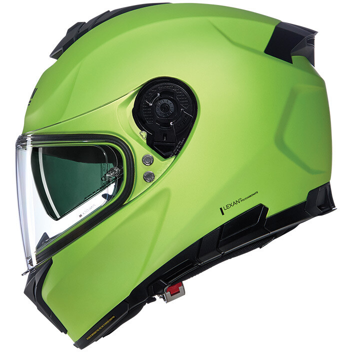 Nolan N80-8 MIVEDI 329 Green Impulse Full Face Motorcycle Helmet For ...
