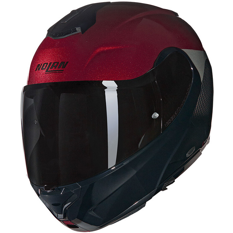 Nolan X-1005 ULTRA CARBON P/J Modular Motorcycle Helmet SPECIAL PAINT ...