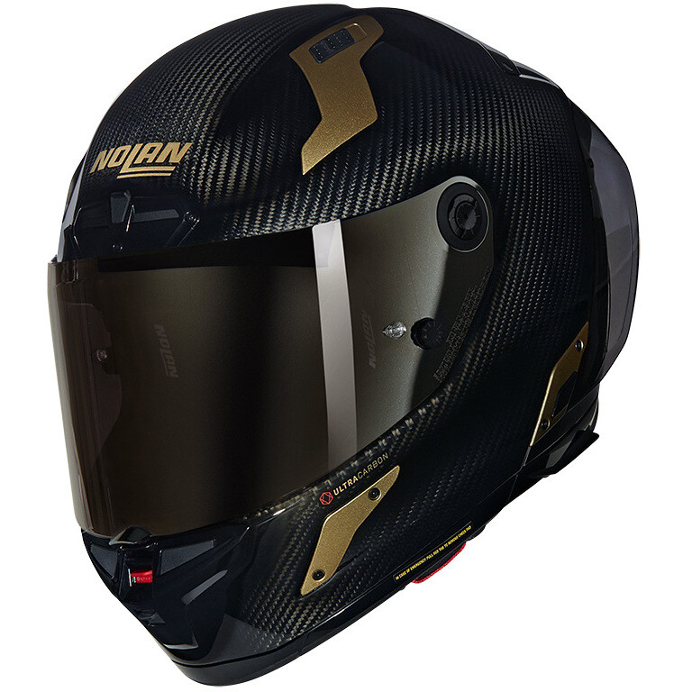 Nolan X-804 RS AUREO 330 Gold Full Face Motorcycle Helmet For Sale ...