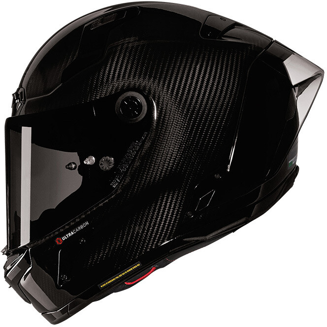Nolan X-804 RS PURO 324 Full Face Motorcycle Helmet Glossy Carbon For ...