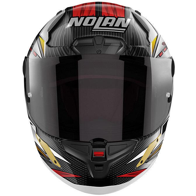 Nolan X-804 RS SBK 353 Glossy Full Face Motorcycle Helmet For Sale ...