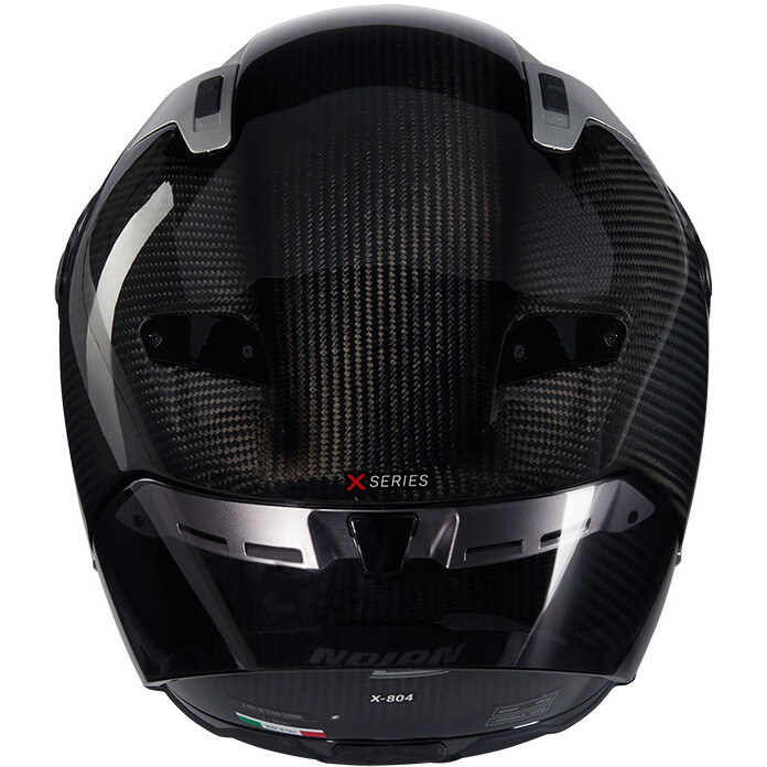 Nolan X-804 RS SILVER 332 Full Face Motorcycle Helmet Silver For Sale ...