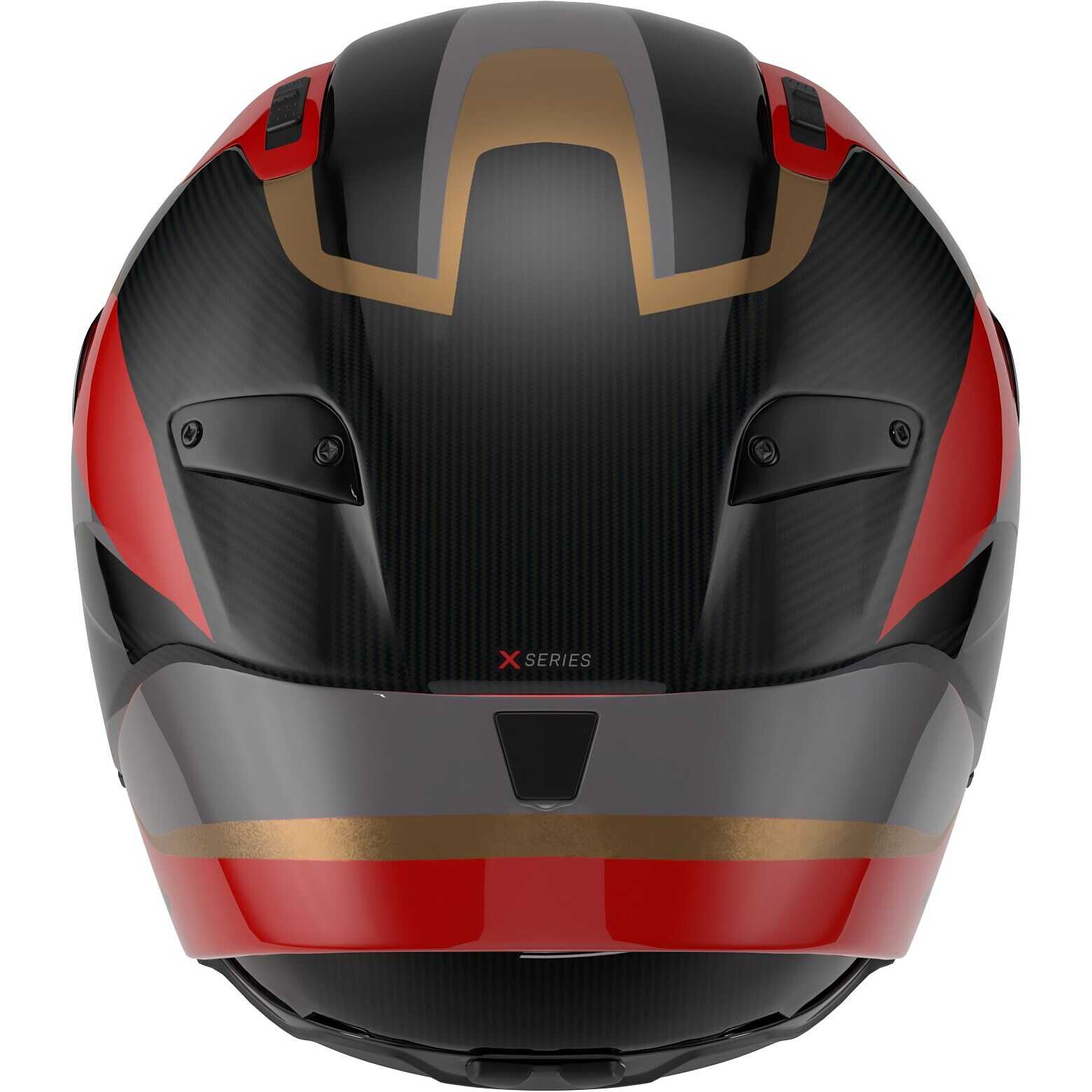 Nolan X-804 RS UC LESMO 362 Full Face Motorcycle Helmet Carbon Red Grey ...