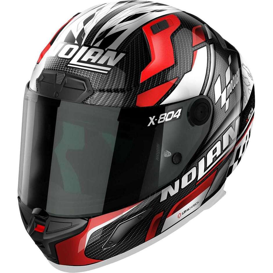 Nolan X-804 RS UC REPLICA MOTO GP 352 Integral Motorcycle Helmet For ...