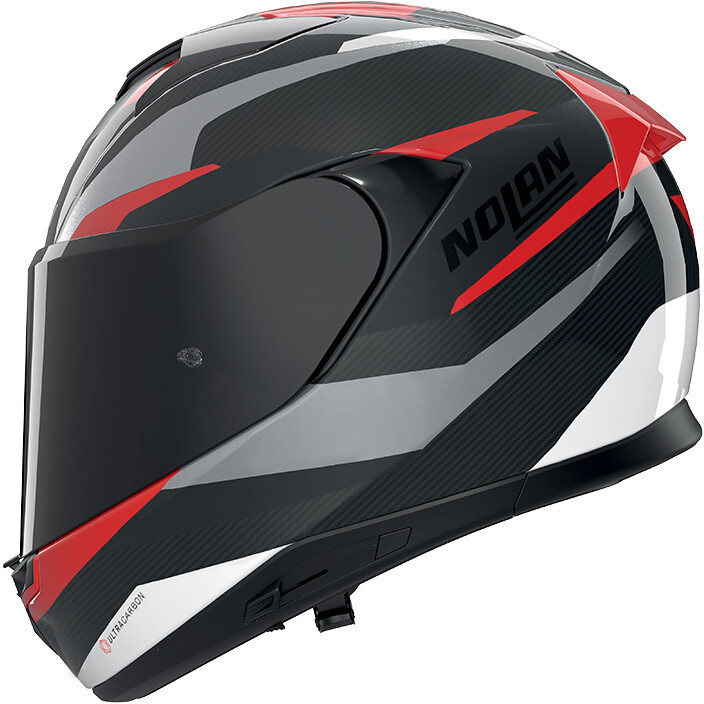 Nolan X-904 ULTRA CARBON Full Face Motorcycle Helmet CALIBER 345 ...