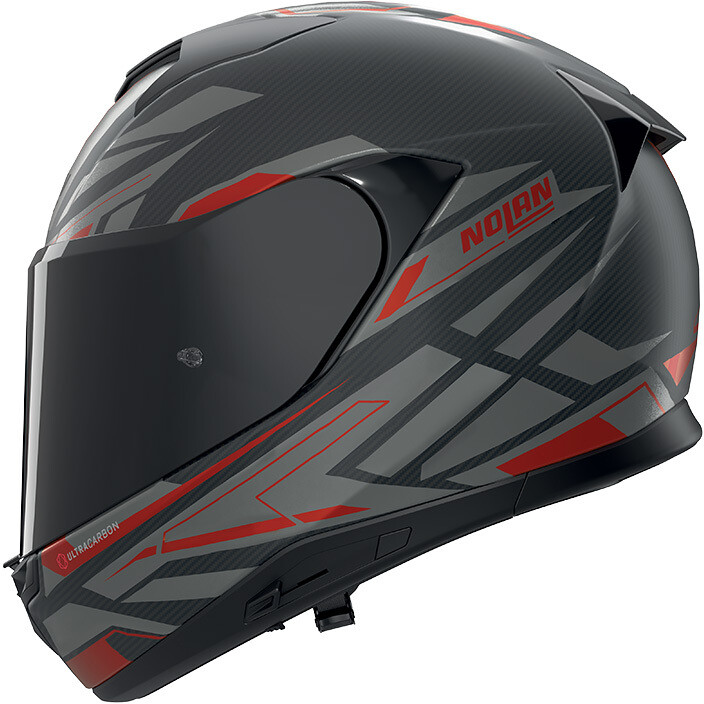 Nolan X-904 ULTRA CARBON ROMBO 348 Full Face Motorcycle Helmet ...