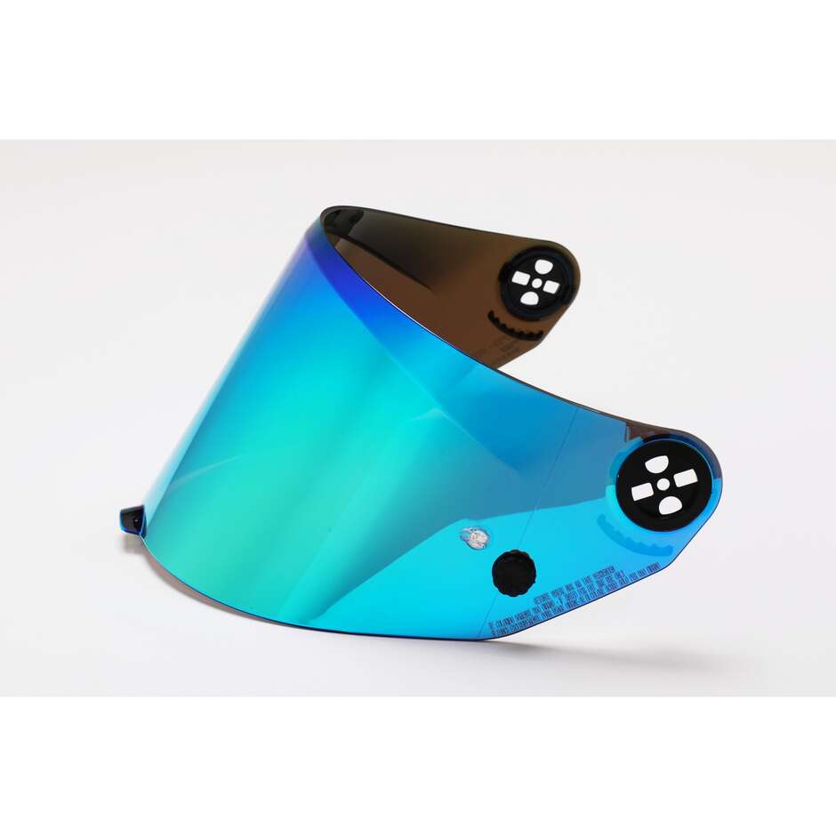 Nolan XFR-03 Cosmic Iridium Blue Visor SR-NFR/2ACT FLAT For X-804 UC ...