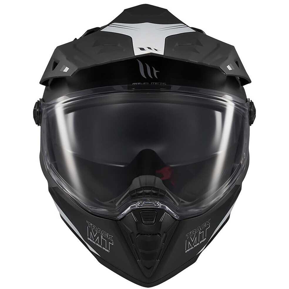 Off Road Full Face Motorcycle Helmet Mt Helmets TRACK SV ARIES B1 Matt ...