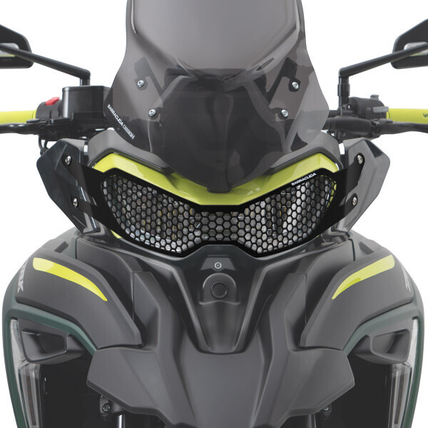 Offroad Barracuda Headlight Cover Specific for Benelli TRK 702 (2023 ...