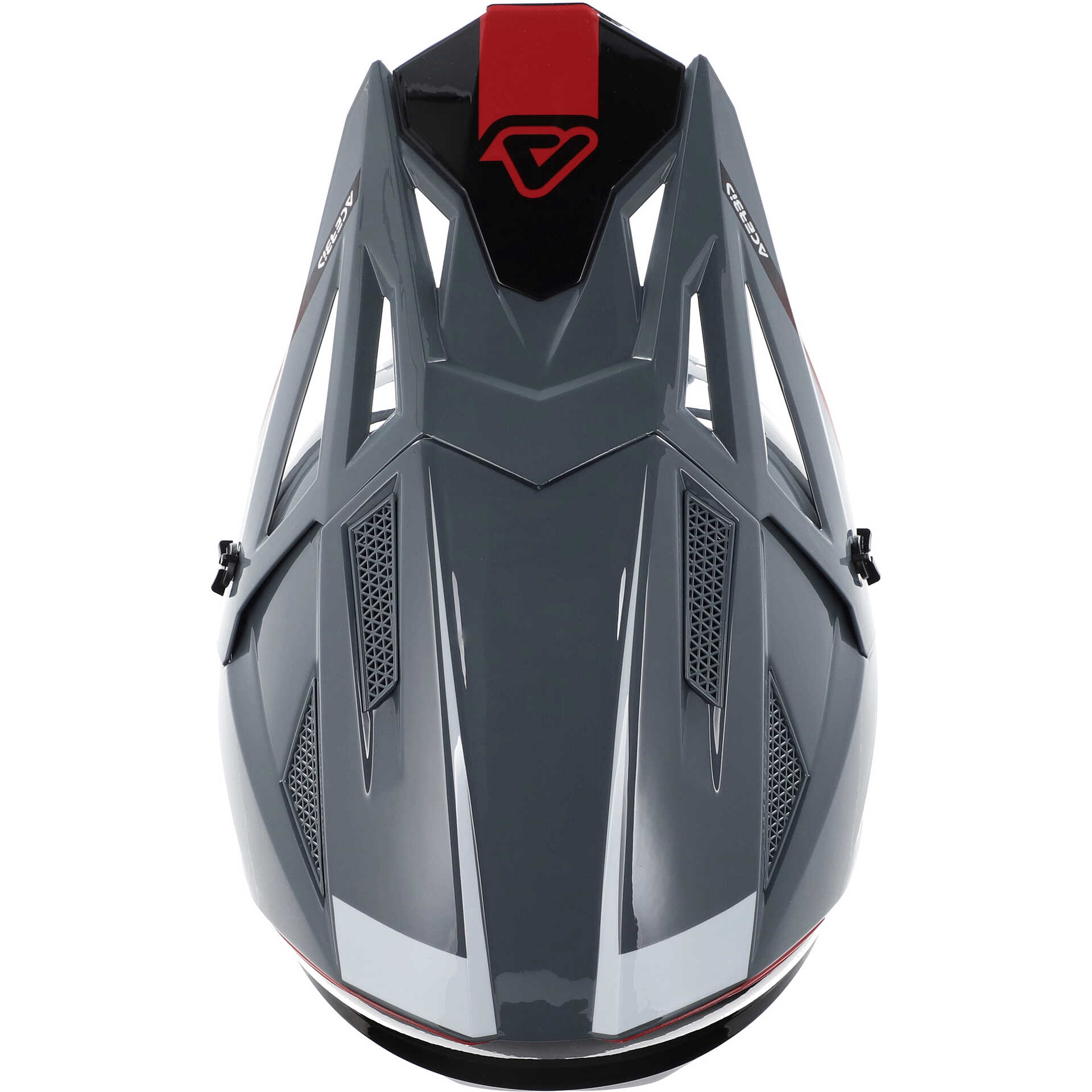 OFFROAD T711 Grey/Black Cross Motorcycle Helmet For Sale Online ...