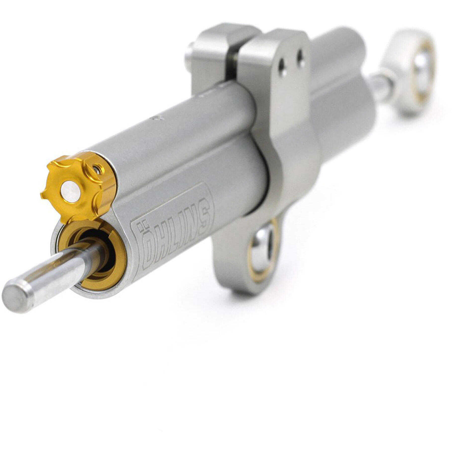 Ohlins Steering Damper 68mm Stroke OH168 CNC Racing Silver For Sale ...