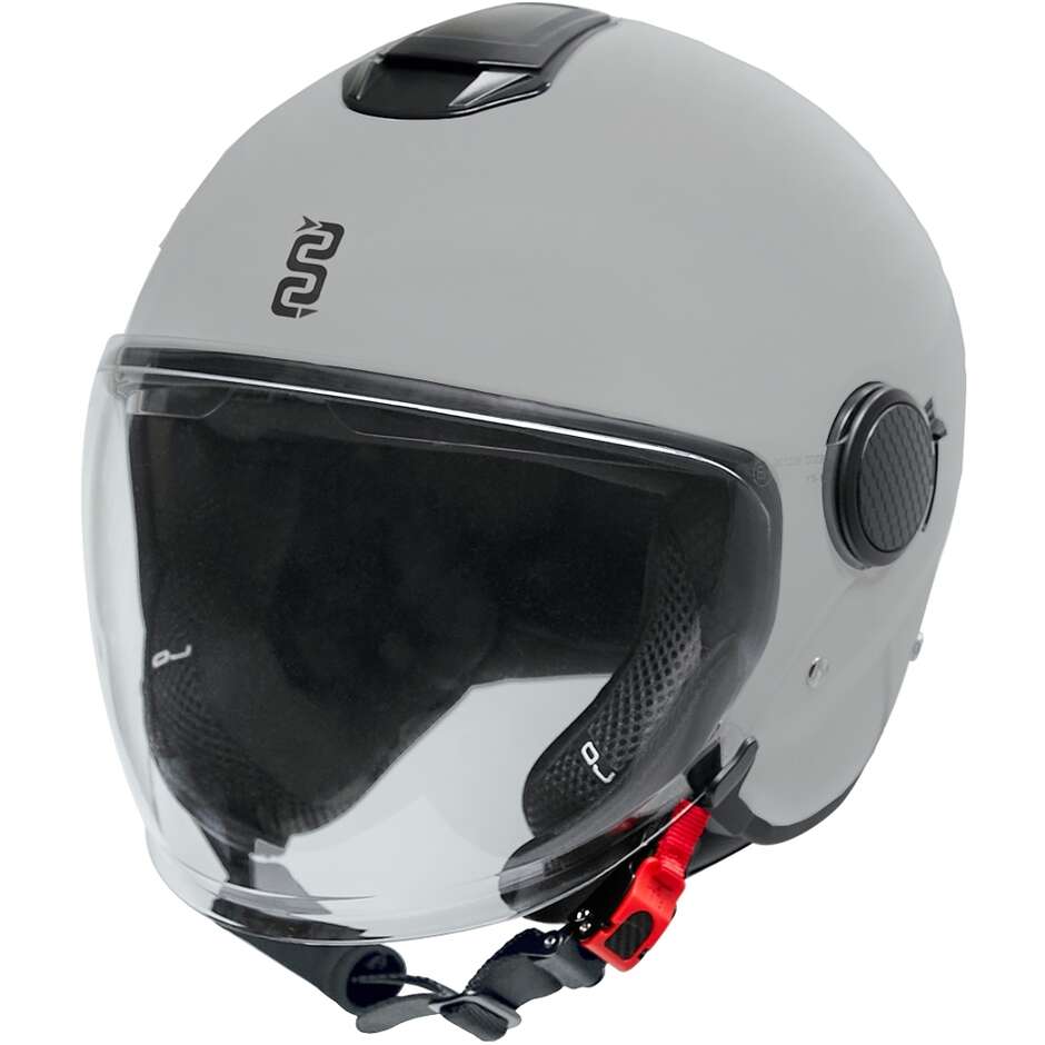 OJ DREAM Jet Motorcycle Helmet Grey Milan For Sale Online - Outletmoto.eu