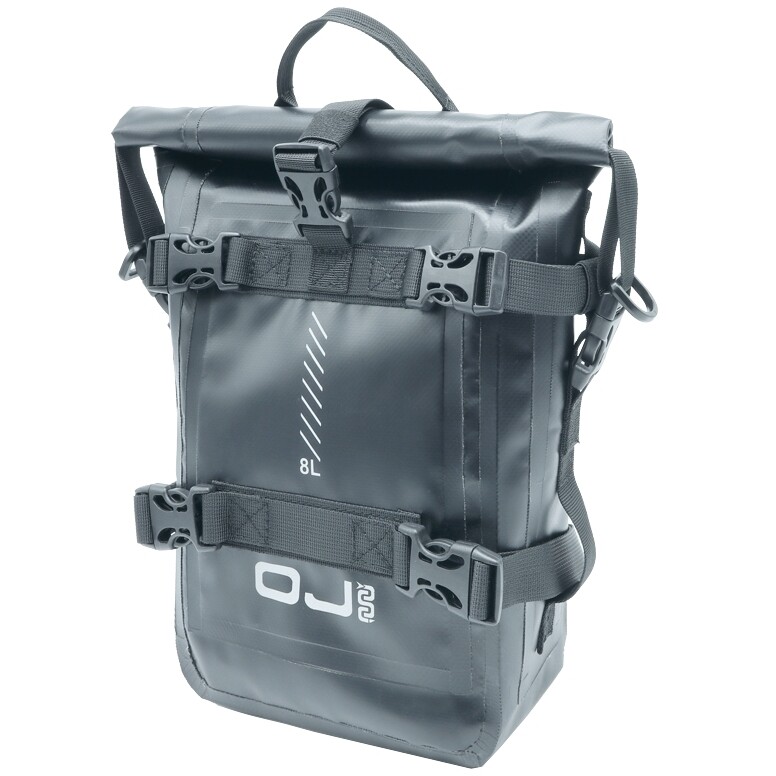 OJ DRY EXCURSION 8 Motorcycle Bag Black For Sale Online - Outletmoto.eu